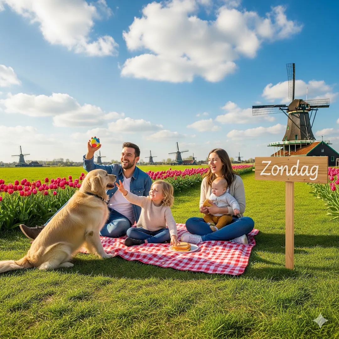 Learn The The Dutch days of the week with Tobian Language School